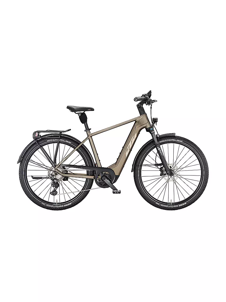KTM Herren E-Bike 28" Macina Gran 710 braun